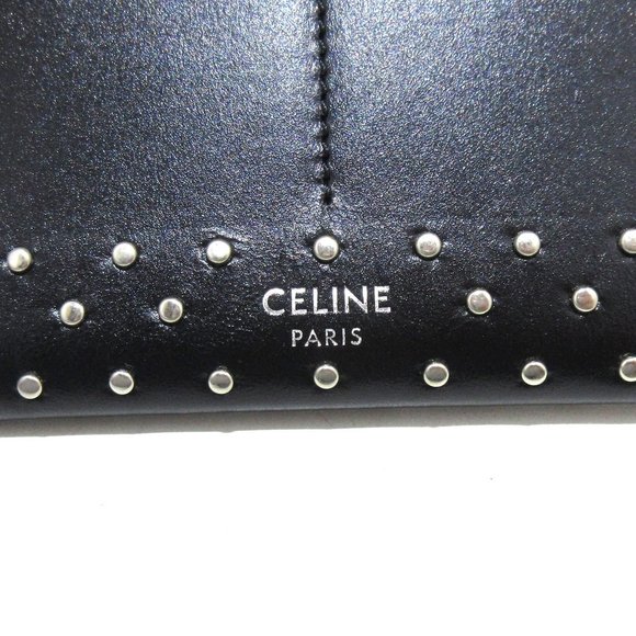 Celine | Bags | Authentic Celine Wallet With Chain | Poshmark